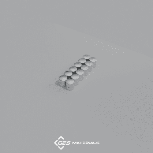 1/4 x 1/8 Inch Diametric Disc Magnet | D42DIA-N52 Magnets - GESmaterials